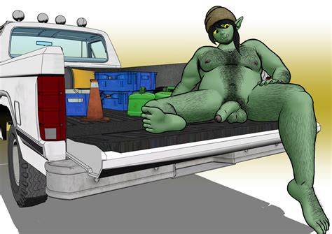 Rule 34 Balls Body Hair Hat Humanoid Male Male Only Nipples Orc Orc