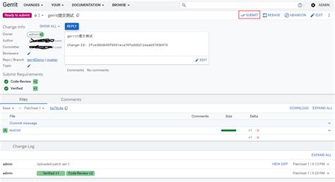 代码评审平台gerrit安装配置方法介绍 Hiyong