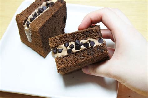 초콜릿 시폰케이크초코생크림 만들기