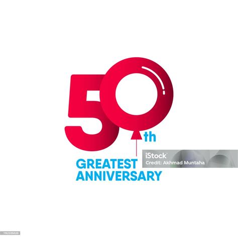 50 주년 기념 벡터 템플릿입니다 축 하 인사말 카드 또는 인쇄를 위한 디자인 0명에 대한 스톡 벡터 아트 및 기타 이미지 0명 광고 금 금속 Istock