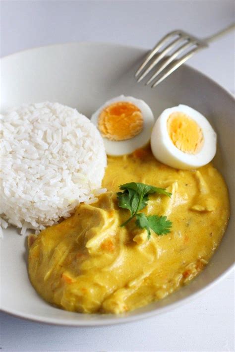 Aji De Gallina Peruvian Yellow Pepper Chicken Artofit