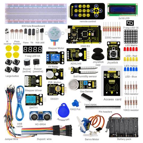Online Buy Wholesale Arduino Starter Kit From China Arduino Starter Kit Wholesalers Aliexpress Com