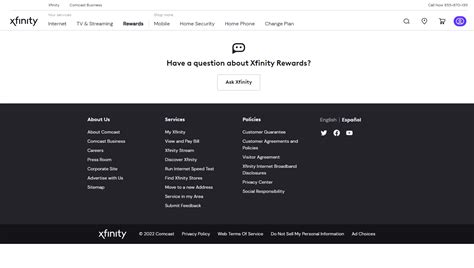 Can T Access Xfinity Rewards Page Xfinity Community Forum