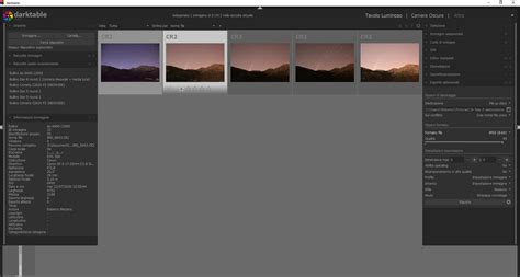 i have an issue to export a picture using darktable r darktable