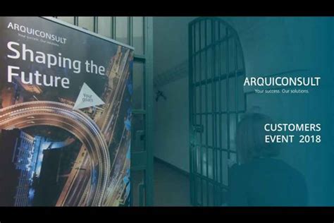 Arquiconsult Customers Event 2018 Shaping The Future Ax Azure Crm Dynamics 365 Dynamics