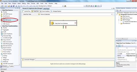 Msbi Question And Answer By Hussain Remove Duplicate Records Using Ssis