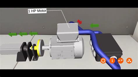 Self Running Slide Show Explaining Virtual Exhibit Concept Using Ar Mr
