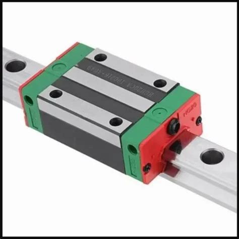 Linear Guides Blocks And Rails Durable New High Performance Silver