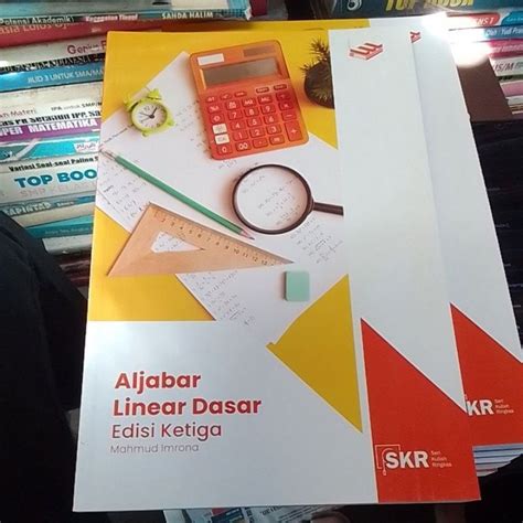 Basic Linear Algebra Third Edition Mahmud Imrona Original Shopee
