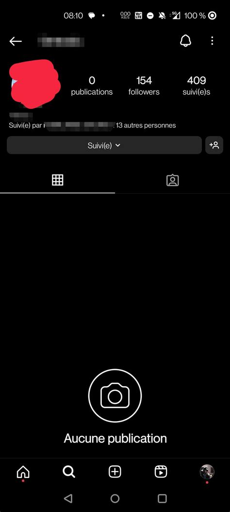 message button disappeared r instagram