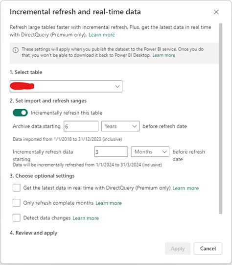 Solved Incremental Refresh With Sql Database Microsoft Fabric Community
