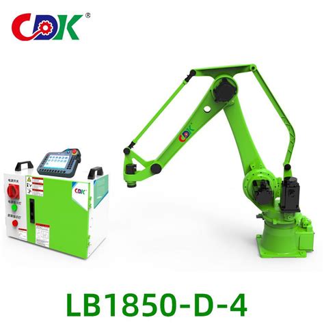 4 Axis Robotic Arm Industrial Palletizer Payload 50 Kg Dismantling And Palletizing Handling