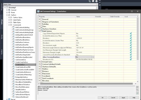Solved Breakline Error Autodesk Community