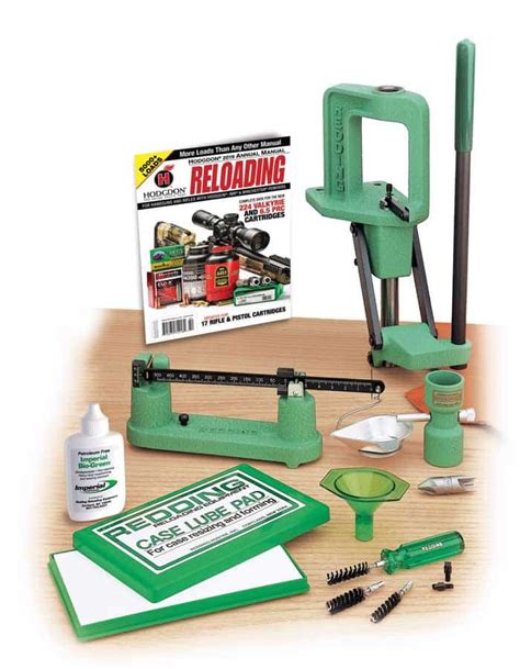 Pro Pak Reloading Kits Redding Reloading Equipment