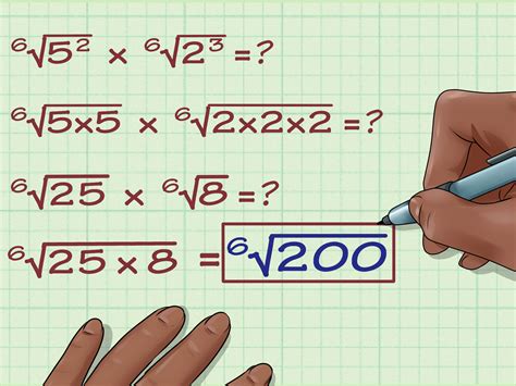Multiplying A Radical By A Radical