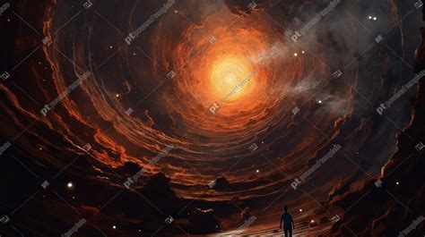 Illustration Planetary Gravity A Visual Exploration Of The Effects Of