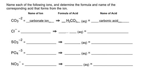 [solved] Name Each Of The Following Ions And Determine The