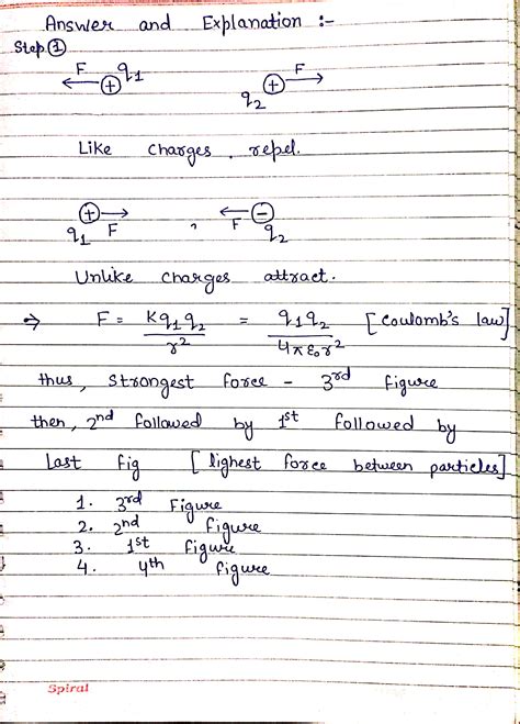 Solved Decide How The Sketches Below Would Be Listed If They Were