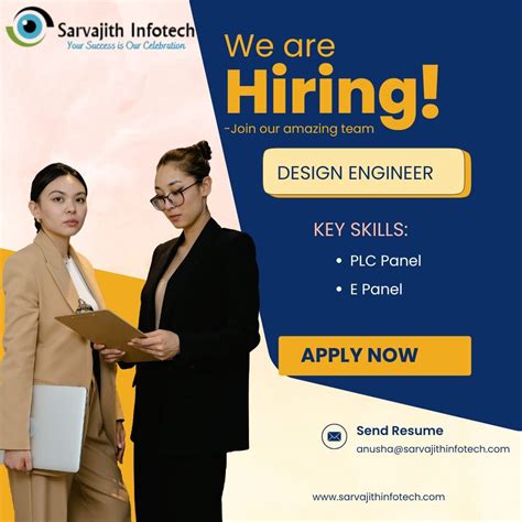 Sarvajith Infotech On Linkedin Hiring Electricalengineer Careeropportunity