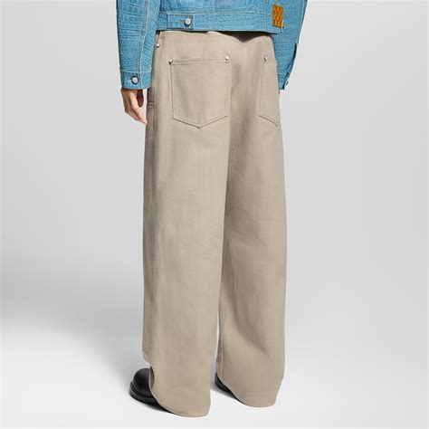 กางเกงสไตล์ Workwear เสื้อผ้า หลุยส์ วิตตอง เว็บไซต์อย่างเป็นทางการประเทศไทย หลุยส์ วิตตอง