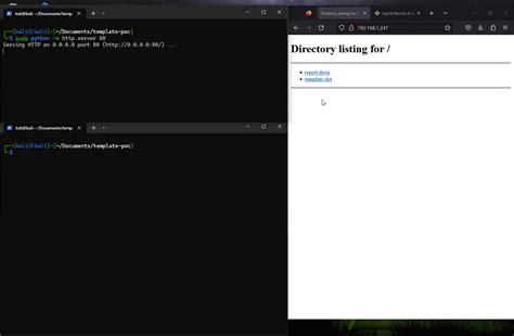 Aan W On Linkedin Im Releasing Remote Template Injector As Vba Macro