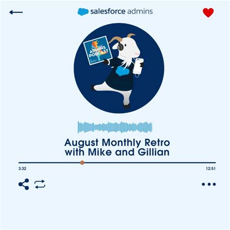 Salesforce Admins On Linkedin August Monthly Retro With Mike And Gillian