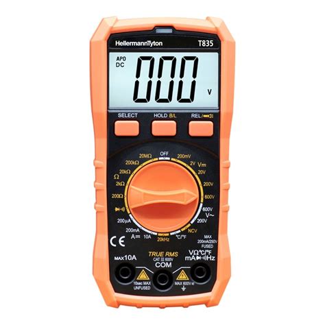 T835 Digital Multimeter Diy Arb Electrical Wholesalers