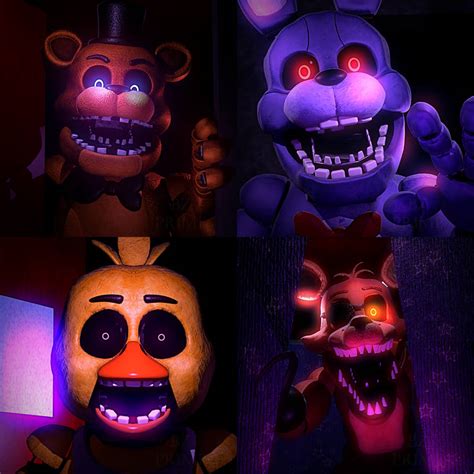 C4d R19 Itp Jumpscares Recreation By Bunzaiprime On Deviantart
