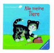 Erster Puzzlespaß Alle Meine Tiere Elisabeth Krugel 9783473312856