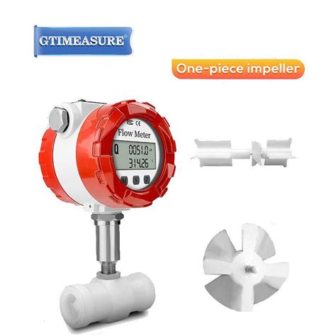 DN Flow Meter Chemical Liquid Flow Meter Liquid Sewage Flowmeter