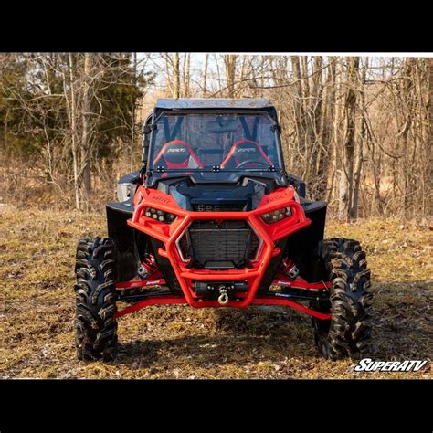 Superatv Winch Bumper And Mount For Polaris Rxr Xp Turbo S Addiction Powersports Nw