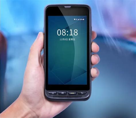 Portable Android Pda Data Terminal Barcode Scanner With 1d Or 2d