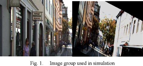Figure 1 From Research On A Fast Image Stitching Method Based On
