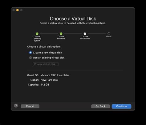 Setting Up A VMware Test Environment
