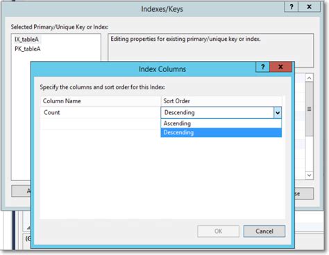 Database Sql Best Practice To Deal With Default Sort Order Stack Overflow