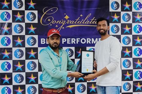 harish kumbhar on linkedin starperformer employeerecognition