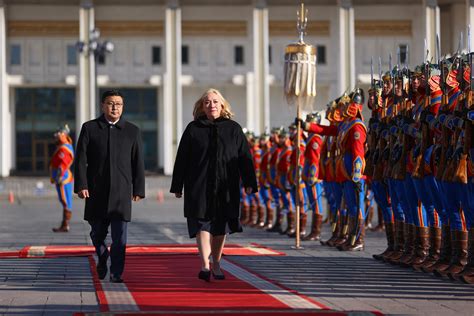 Гватемал Улсын Элчин сайд Итгэмжлэх жуух бичгээ өргөн барив Newswall