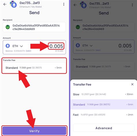 Sending Receiving Coins Tokens Enjin