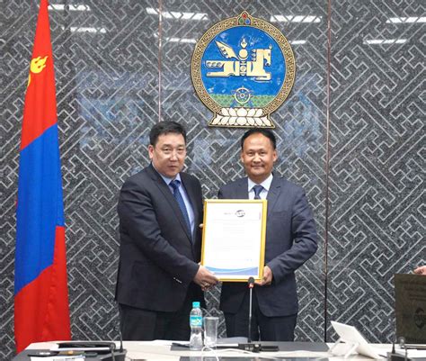 Гаалийн төв лаборатори БНХАУ ын итгэмжлэгдсэн лабораторийн эрхийг авлаа