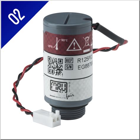 O2 Sensor Long Life For Option 65419 Mru Instruments Emissions Analyzers