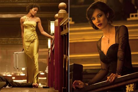 A History Of Bond Girl Fashion Bond Girl Outfits Bond Girl Dresses