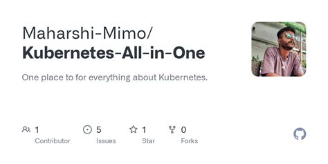 Kubernetes All In Onedocs01 Introduction01 Certificationmd At Main · Maharshi Mimo