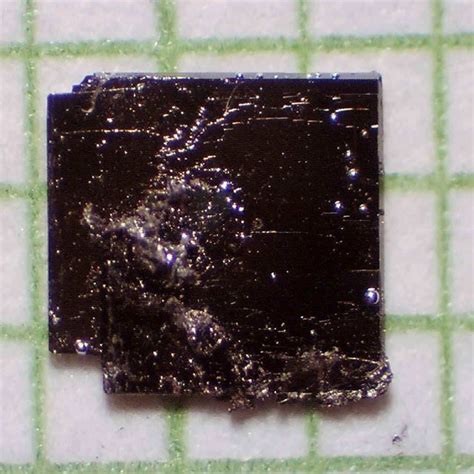 Lattice Parameters And Unit Cell Volume For The Tetragonal And