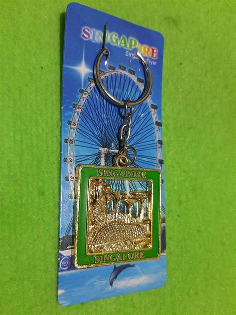 Singapore Keychain Everything Else Others On Carousell