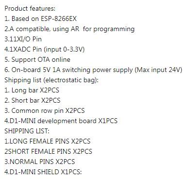 Esp8266 Esp 12 Esp12 Wemos D1迷你模块wemos D1迷你wifi开发板 Buy Esp8266 Esp 12esp12 Wem0s D1迷你模块wem0s