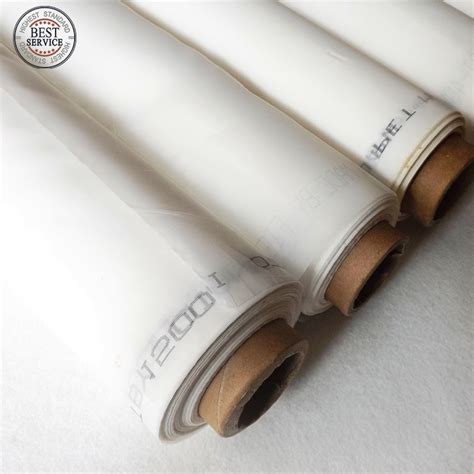 High Tension Polyester Mesh Screen Mesh For Printing China Polyester