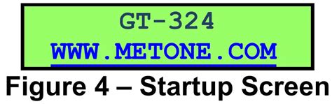 Met One Instruments Gt 324 Handheld Particle Counter User Manual