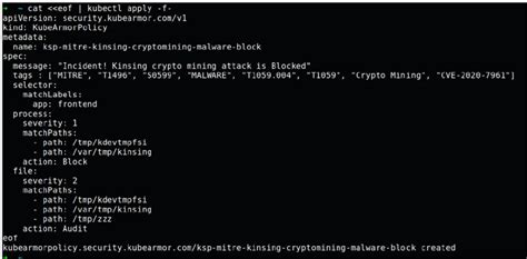 Protecting Kubernetes Workloads From Kinsing Malware With Accuknox