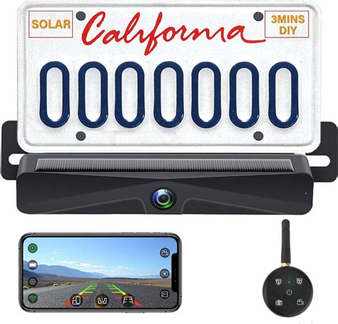 Voonoa Solar 5g Wifi Wireless Backup Camera For Car 1080p